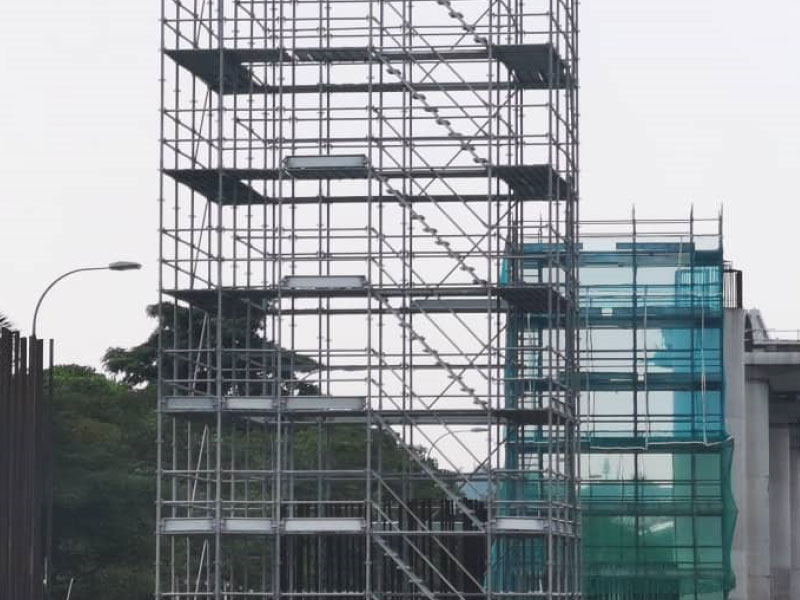 Heavy Duty Scaffolding Component - Serendah Steel