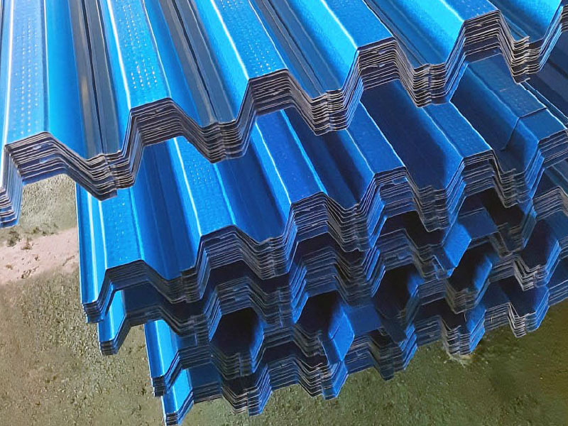 Truss System & Batten - Serendah Steel